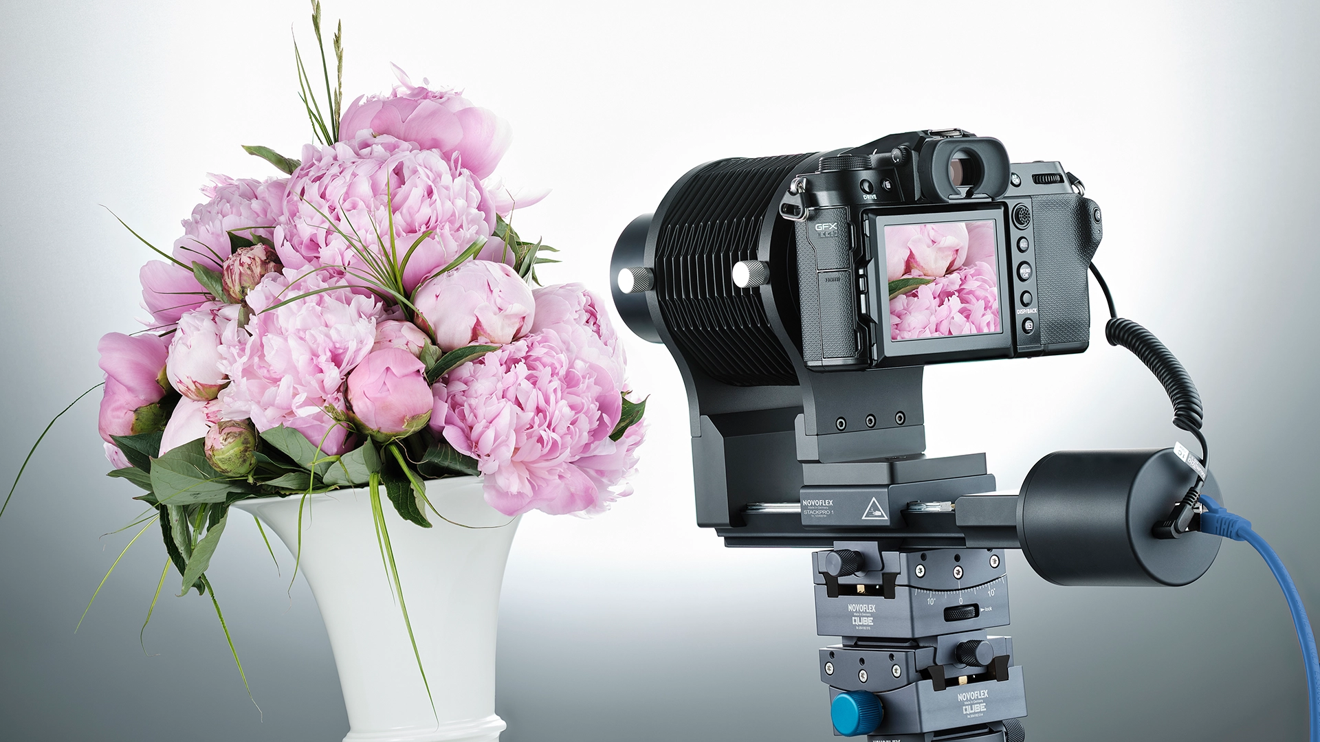 Universal Stacking Camera STACKPRO 1 for Fujifilm GFX | Fujifilm GFX ...