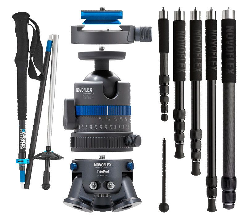 Adapter for NOVOFLEX A-Mount adapters to PRO-Bellows | APRO